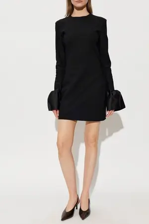 ROTATE BY BIRGER CHRISTENSEN Long Sleeve Dress