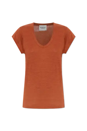 MARANT ETOILE T-shirt `zankou - Orange