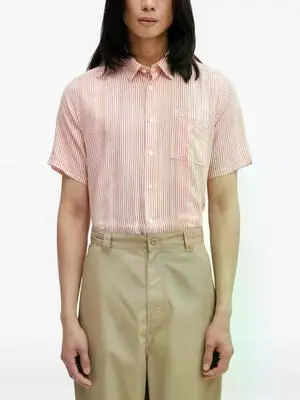 Barbour Deerpark Striped Short-sleeve Shirt