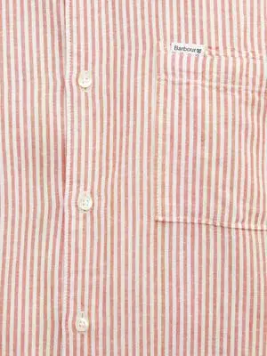 Barbour Deerpark Striped Short-sleeve Shirt