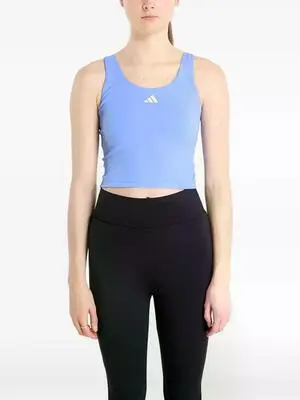Adidas Studio All Me Cropped Tank Top