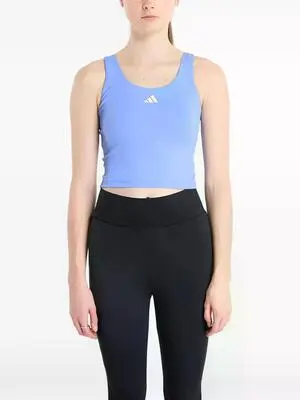 Adidas Studio All Me Cropped Tank Top