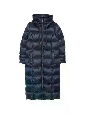 SERGIO MORETTI FIRENZE Quilted Hooded Coat