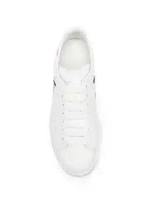 Alexander McQueen Skull Print Platform Sneakers