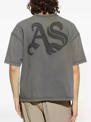 ALLSAINTS Insignia Logo-patch Short-sleeve T-shirt