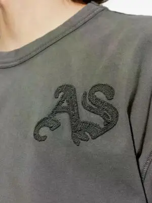 ALLSAINTS Insignia Logo-patch Short-sleeve T-shirt