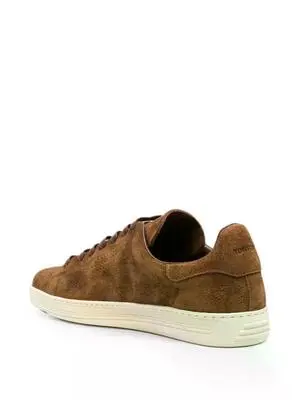 TOM FORD Warwick Suede Sneakers - Brown