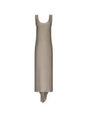 FFORME Scoop Neck Sleeveless Dress