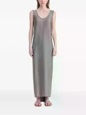 FFORME Scoop Neck Sleeveless Dress