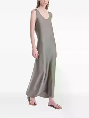 FFORME Scoop Neck Sleeveless Dress