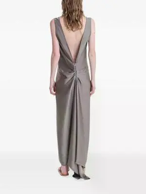 FFORME Scoop Neck Sleeveless Dress