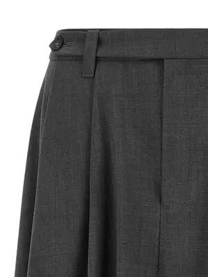 Brunello Cucinelli Monile Detail Flared Midi Skirt
