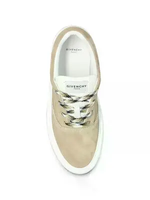 Givenchy Suede Sneakers - Neutrals