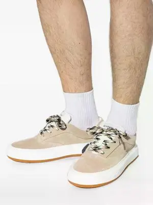 Givenchy Suede Sneakers - Neutrals