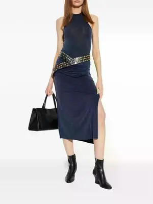 IRO PARIS Sleeveless High Neck Top