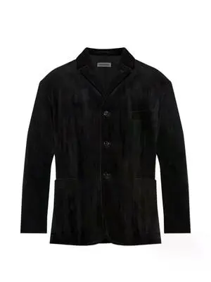 JIL SANDER Corduroy Button-up Blazer