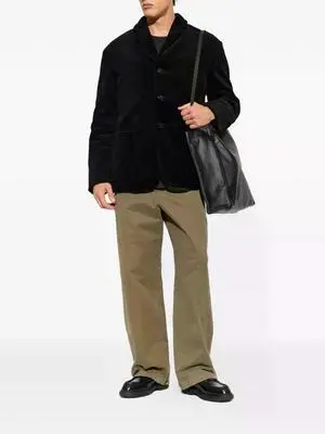 JIL SANDER Corduroy Button-up Blazer