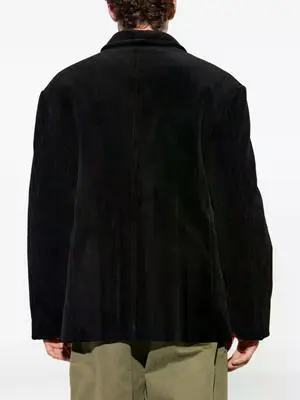JIL SANDER Corduroy Button-up Blazer