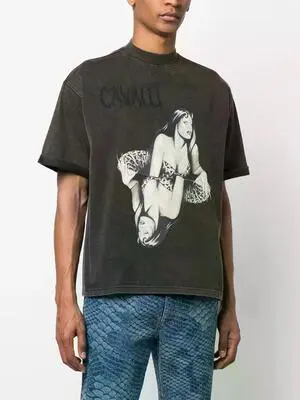 Roberto Cavalli Graphic-print T-shirt