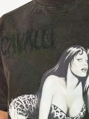 Roberto Cavalli Graphic-print T-shirt