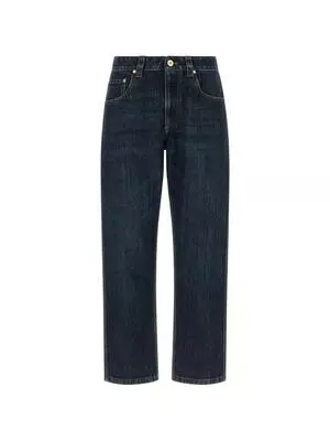 Brunello Cucinelli Button Detailed Jeans For Women