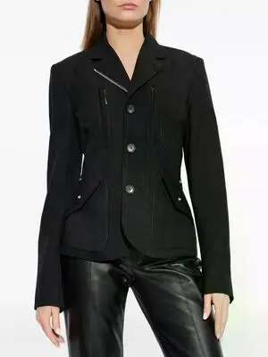 Dsquared2 Zip-detail Button-up Jacket