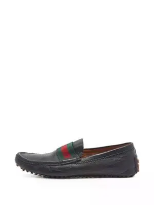 Gucci Round Toe Loafers For Men