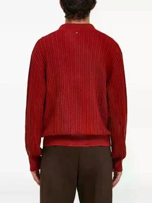 FERRAGAMO Knitted Polo Top
