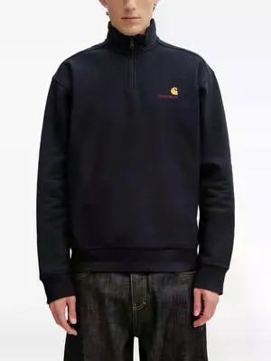 Carhartt Work In Progress American Script Half-zip Sweatshirt