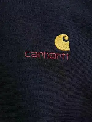 Carhartt Work In Progress American Script Half-zip Sweatshirt