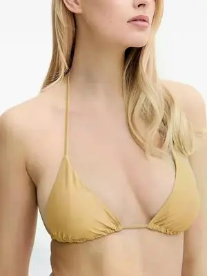 Guess Logo Plaque Triangle Bikini