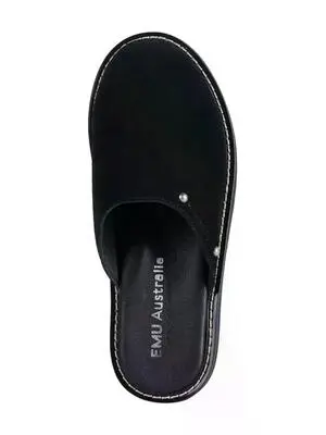 EMU AUSTRALIA Suede Platform Mules