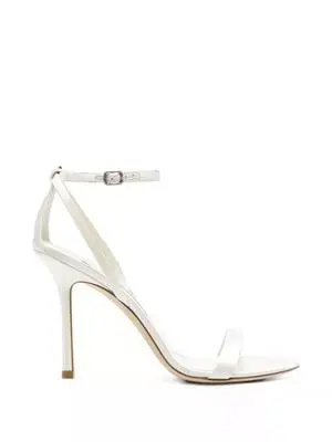 JIMMY CHOO Moza Crystal-embellished Sandals