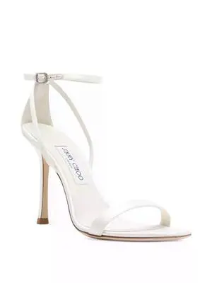 JIMMY CHOO Moza Crystal-embellished Sandals