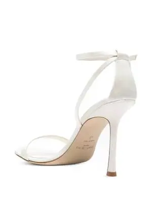 JIMMY CHOO Moza Crystal-embellished Sandals