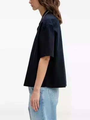 Fred Perry Embroidered Logo Shirt