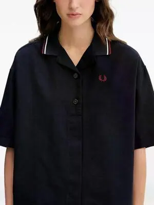 Fred Perry Embroidered Logo Shirt