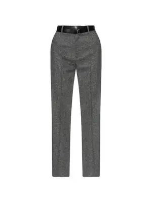 Maison Margiela Belted Pants For Women
