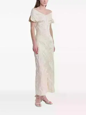 FFORME Kaley Off-shoulder Dress