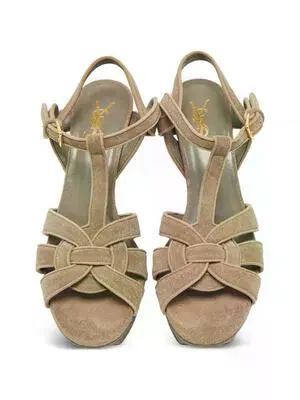 Saint Laurent Tribute Platform Sandals
