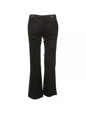 Gucci Belted Twill Trousers