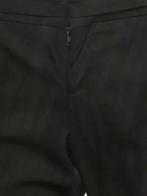 Gucci Belted Twill Trousers