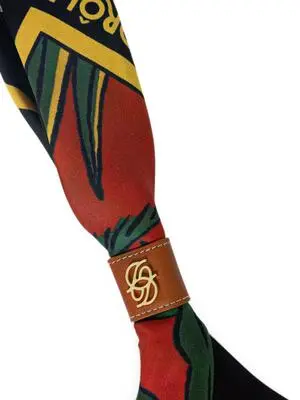 Drole De Monsieur Graphic-print Scarf