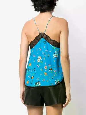 Zadig&Voltaire Christy Floral-print Vest