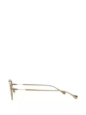 JIL SANDER Geometric Frame Sunglasses