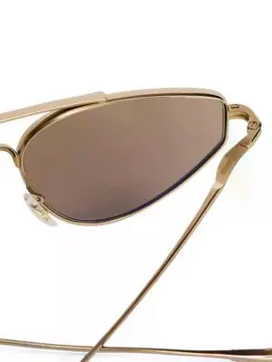 JIL SANDER Geometric Frame Sunglasses