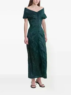 FFORME Kaley Crinkled-finish Dress