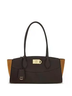 FERRAGAMO Studio Soft Bag East West