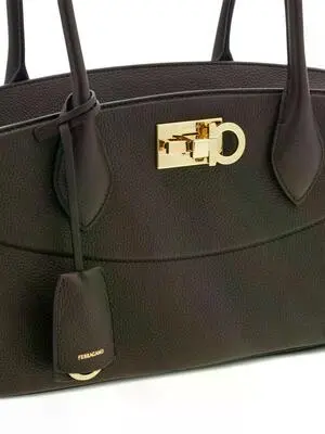 FERRAGAMO Studio Soft Bag East West