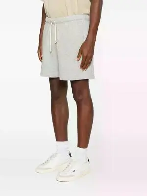 MERZ B. SCHWANEN Cotton Drawstring Shorts
